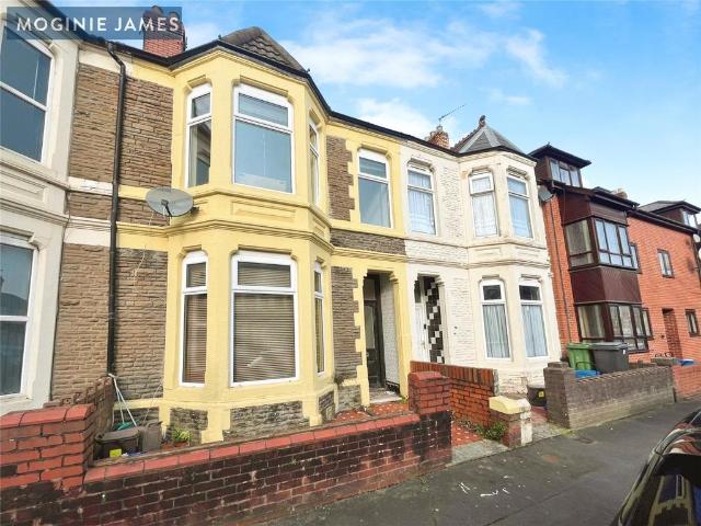 Malefant Street, Cathays, Cardiff, CF24 5 bed terraced house to rent £2,350 pcm £542 pw