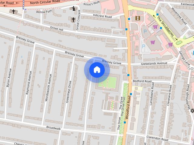 Malford Court, South Woodford, E18