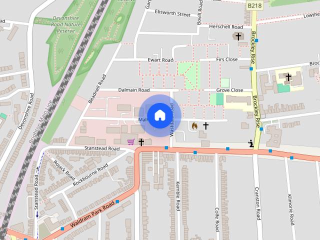 Malham Road London SE23