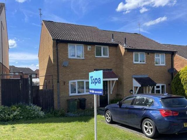 Malham Way, Oadby, 2 Bedroom Semi detached