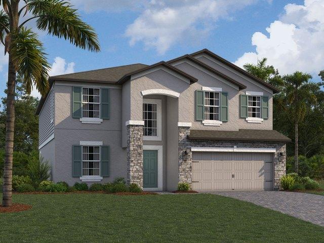 Malibu Plan Meadow Oaks Community