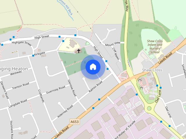 Malin Road, Hanging Heaton, Dewsbury, WF12