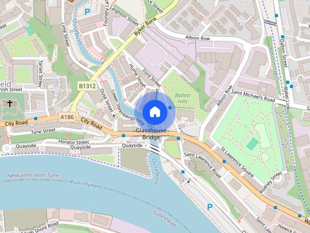 Maling Terrace, Ouseburn, Newcastle Upon Tyne