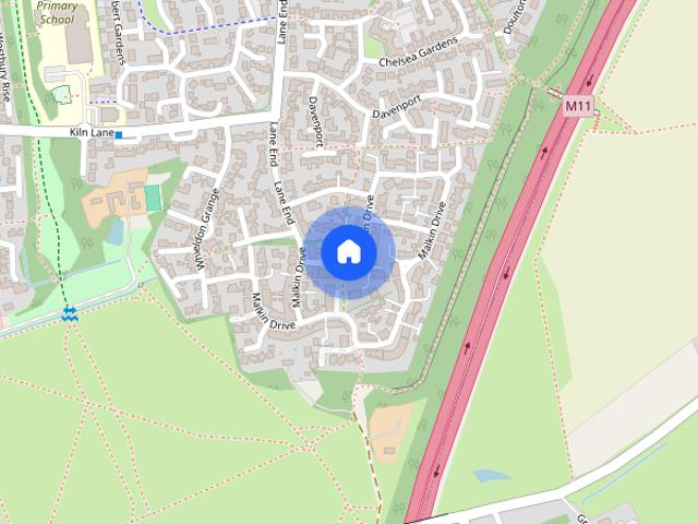 Malkin Drive, Church Langley