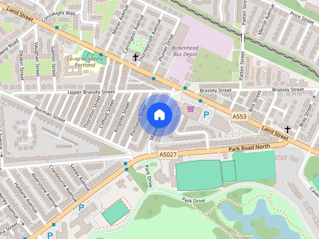 Mallaby Court, Birkenhead, CH41
