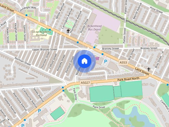 Mallaby Court, Birkenhead, CH41