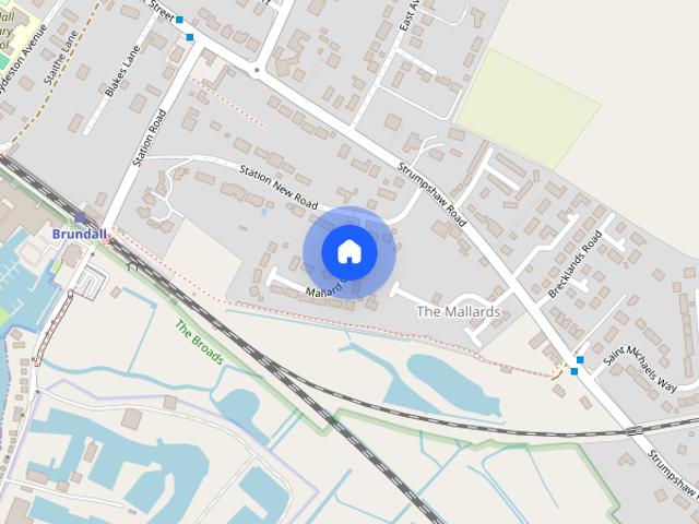 Mallard Close, Brundall, Norfolk