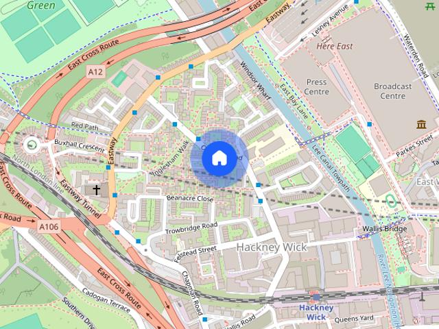Mallard Close, Hackney Wick, London, E9