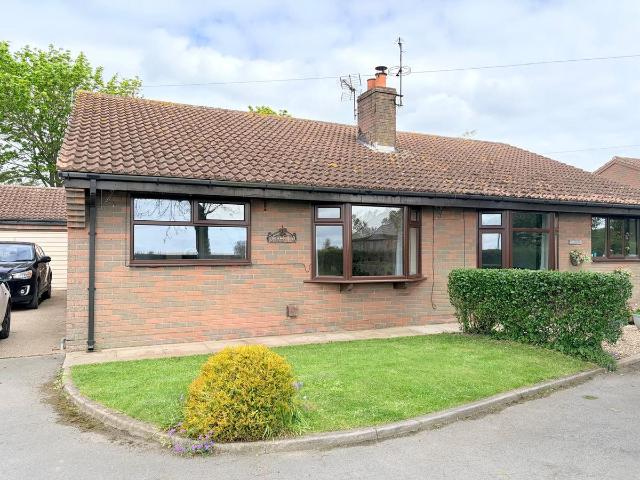 Mallard Close, Ulrome YO25, 2 bed semi detached bungalow to rent, £750 pcm | PrimeLocation