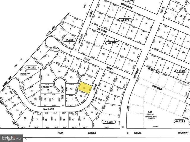Mallard Rd, Manahawkin, Plot For Sale