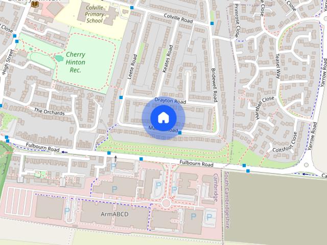 Malletts Road, Cambridge