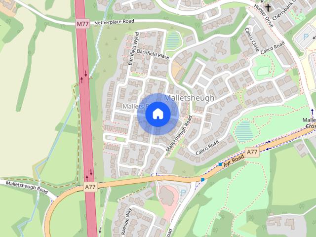 Malletsheugh Wynd, Newton Mearns, Glasgow, G77