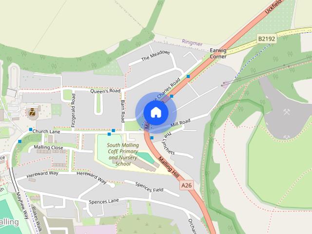 Malling Hill, Lewes, East Sussex, BN7
