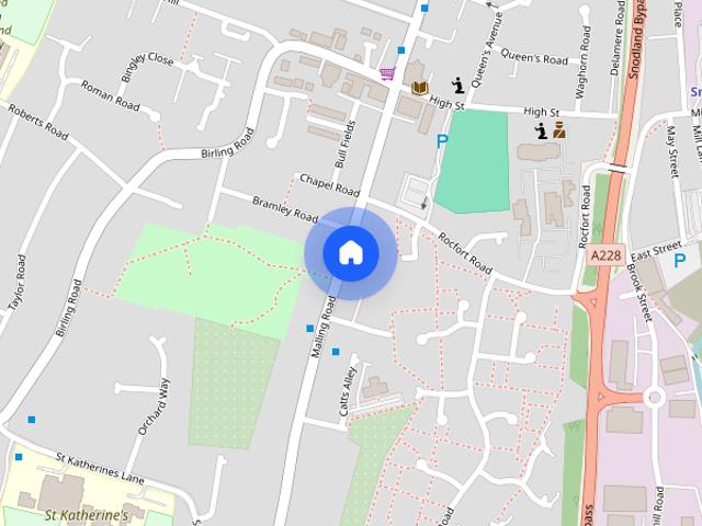 Malling Road, Snodland, Kent, ME6