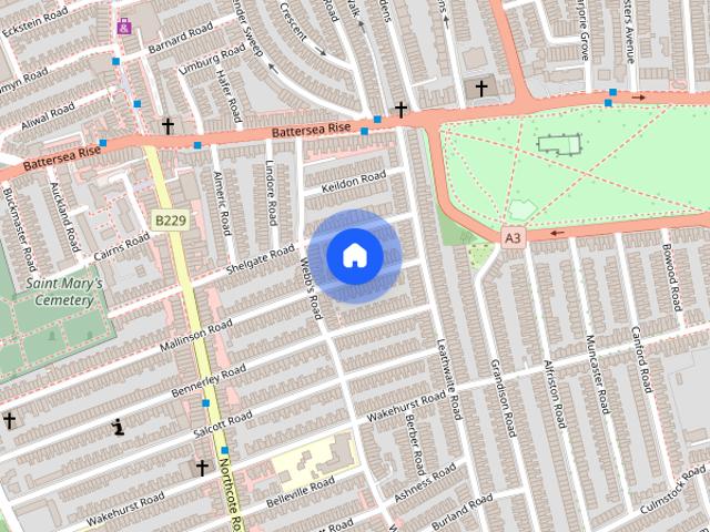 Mallinson Road, London, SW11