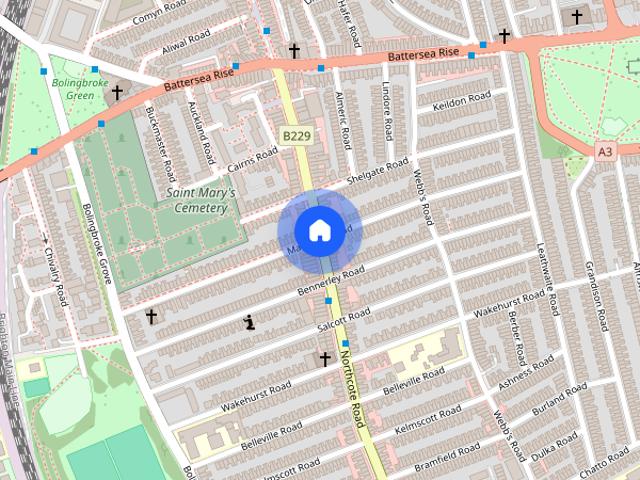 Mallinson Road, SW11