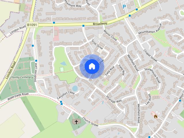 Mallory Drive, Yaxley, PE7