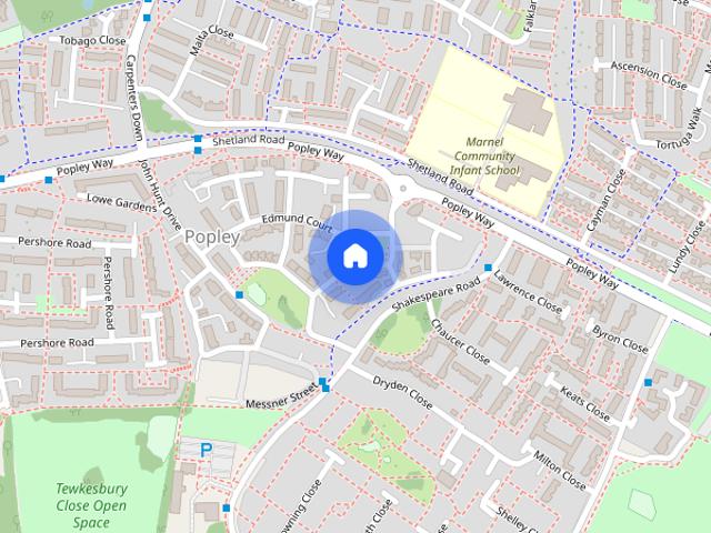Mallory Road, Popley, Basingstoke, RG24