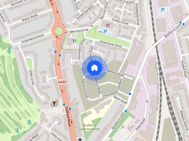 Mallory Road, Wolverhampton, WV10