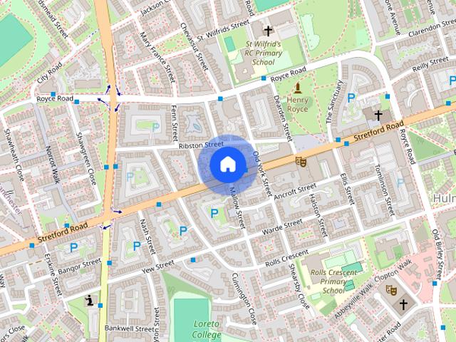 Mallow Street, Hulme, Manchester, M15 5GE
