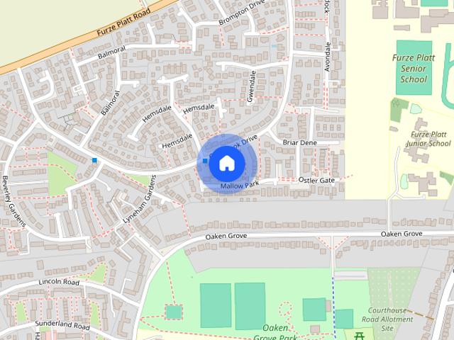 Mallow Park, Maidenhead, Berkshire, SL6