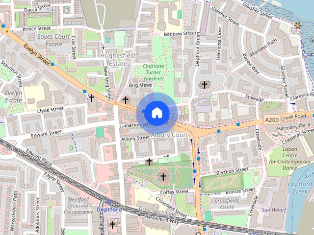 Mallow Walk, London, SE8