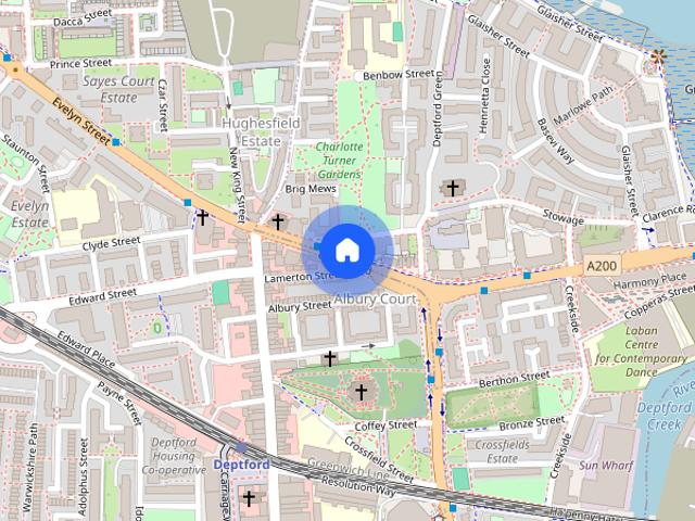 Mallow Walk, London, SE8