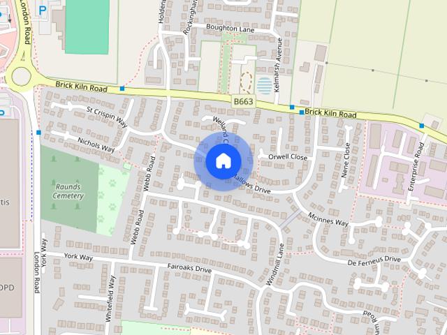 Mallows Drive, Raunds, NN9