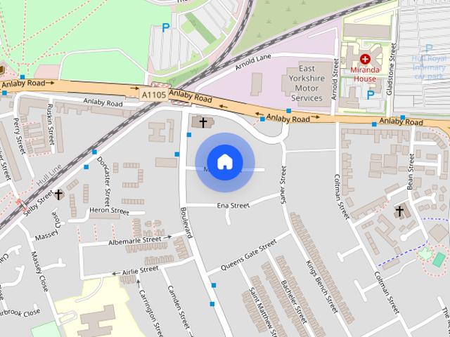 Malm Street Hmo, Hull, HU3