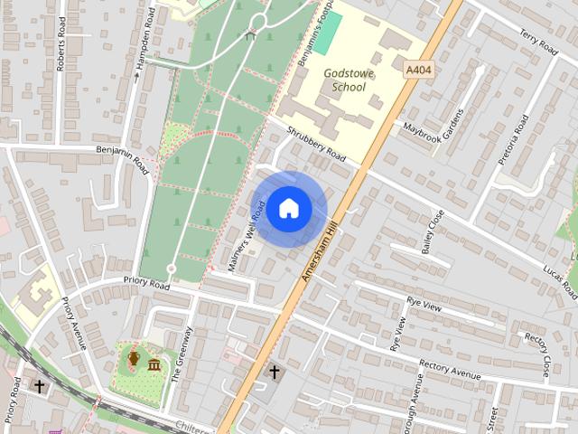 Malmerswell Road, High Wycombe, HP13