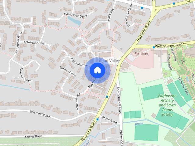 Malmesbury Park, Hawthorne Road, Edgbaston, B15