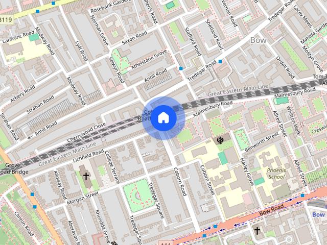 Malmesbury Road, London, E3