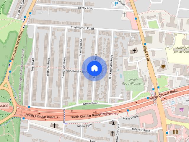 Malmesbury Road, South Woodford, London, E18 2NL