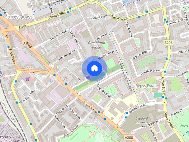 Malmo Tower, Bailey Street, London, SE8 5EU