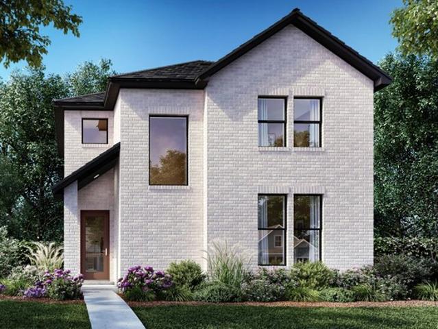 Malone SH 3116 Plan Light Farms Brenham 40' Lots Community