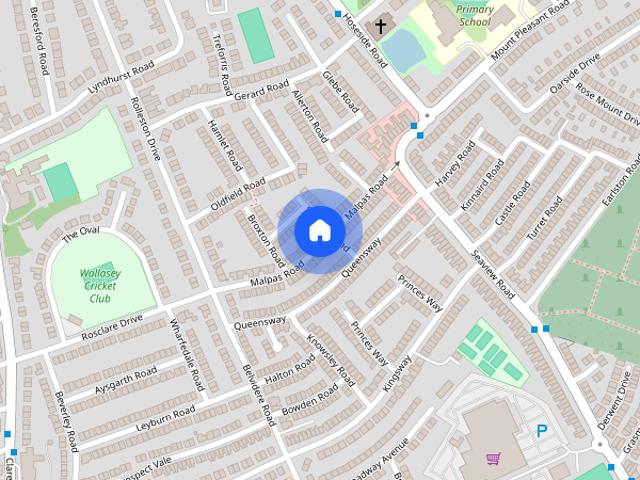 Malpas Road, Wirral, CH45