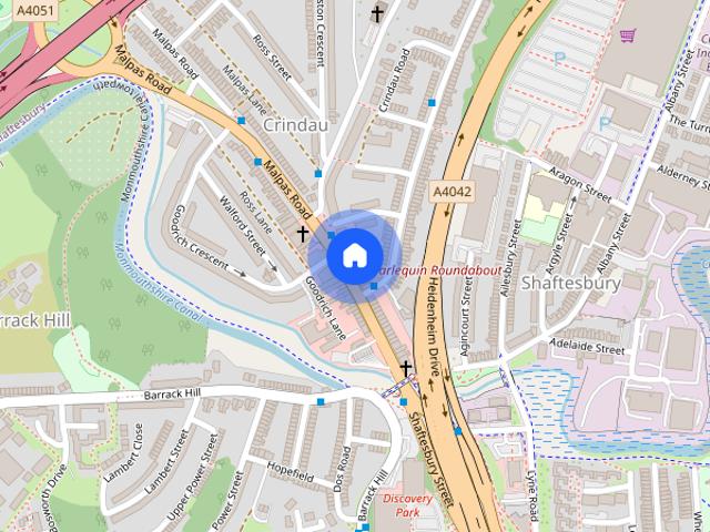 Malpas Road, Newport, NP20