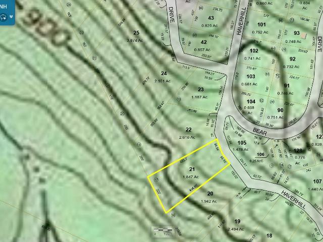 Map204 Lot21 Haverhill Lane