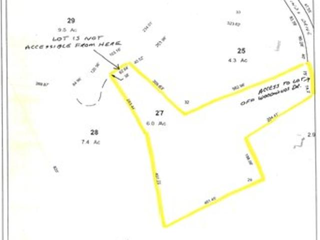 Map 231 Woodwinds Dr Lot 27, Thornton, NH 03215