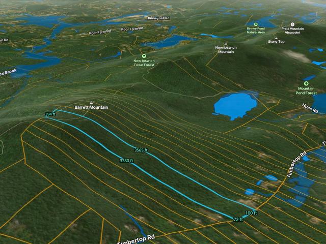 Map 2 Lot 6I Timbertop Road # 2 6I