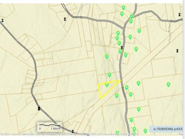 Map Back Rd Lot,shapleigh, Plot For Sale