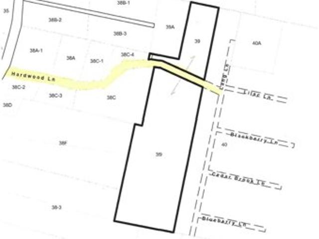 Map Hardwood Ln Lot,fairfield, Plot For Sale