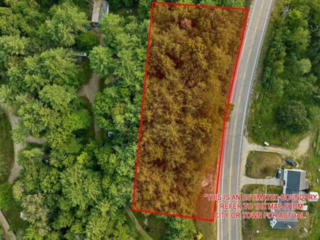 Map L Center St, Wolfeboro, Plot For Sale