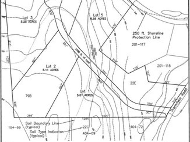 Map Lot Thorndike Rd Lot,weare, Plot For Sale