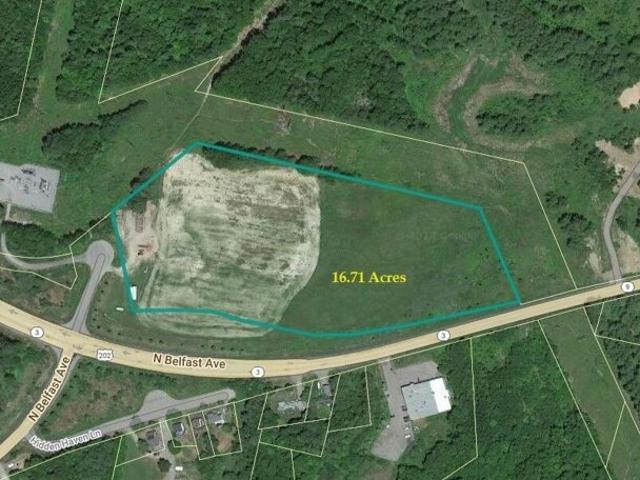 Map N Belfast Ave Lot,augusta, Plot For Sale