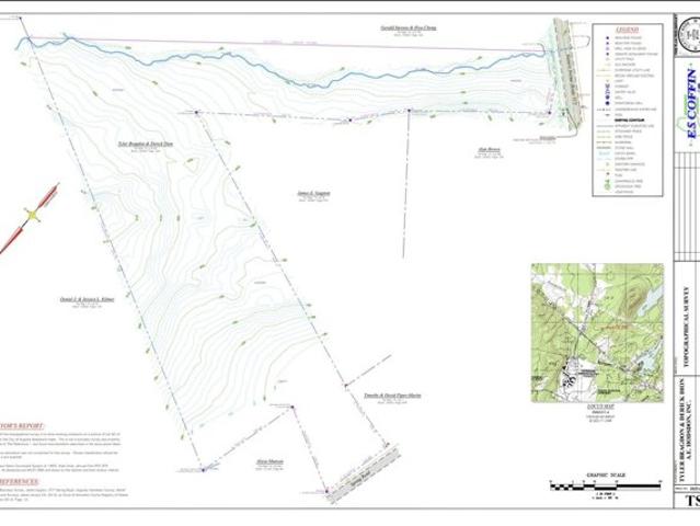 Map Spring Rd Lot C, Augusta, Plot For Sale