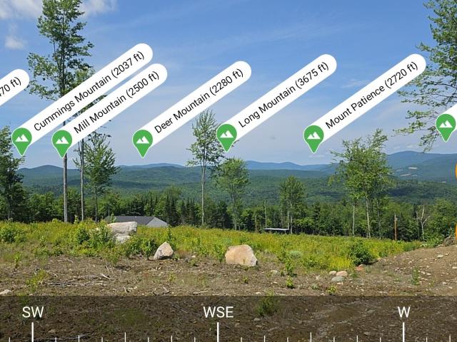 Map R6 Lot 1C Deer Crossing Way