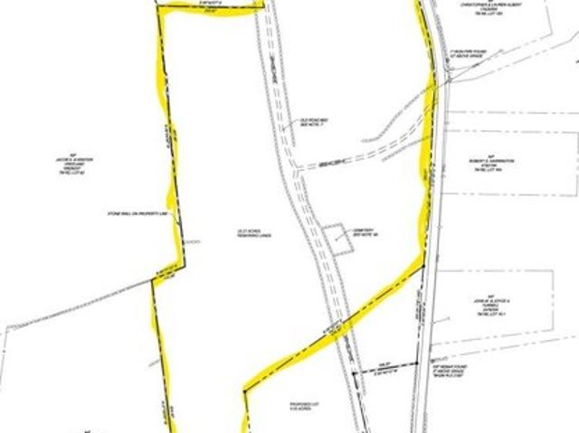 Map R Cape Rd Lot,limington, Plot For Sale