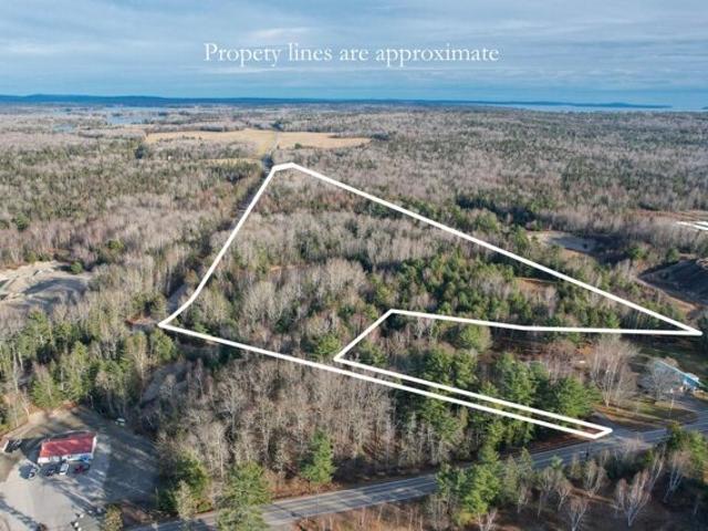 Map Route Lot,lamoine, Plot For Sale