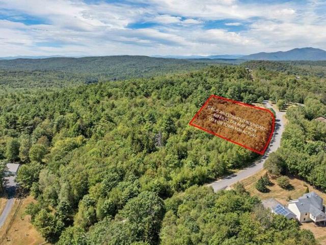 Map Upper Trask Mountain Rd Lot,wolfeboro, Plot For Sale